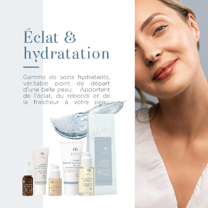 Gamme Eclat & Hydratation :: LA VILLA N°6 Institut de beauté BIO
